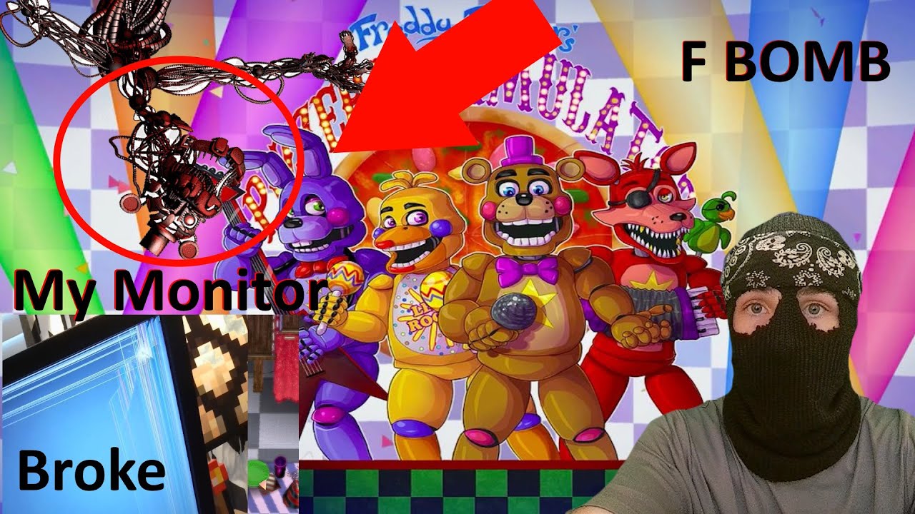 I be Tweaking, IN A SIMULATION | Fnaf Pizza Simulator (Part 1) - YouTube