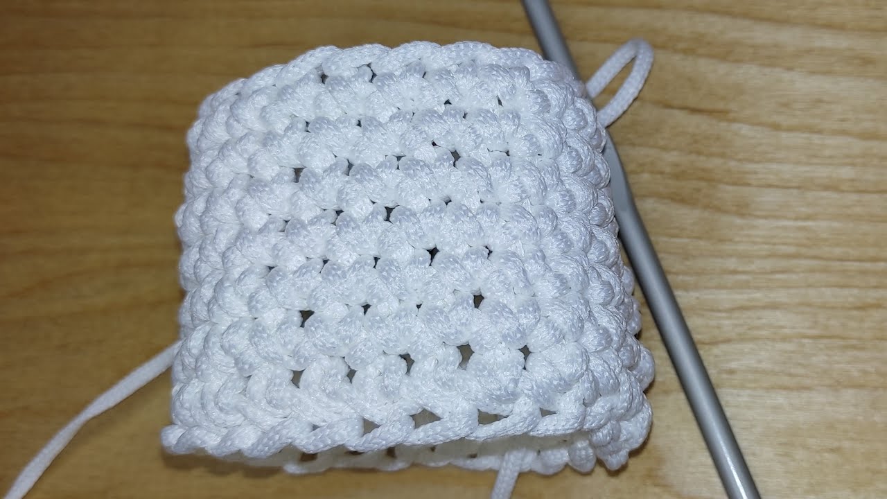 How to crochet CROSS/ SUPER EASY Pattern Crochet - YouTube