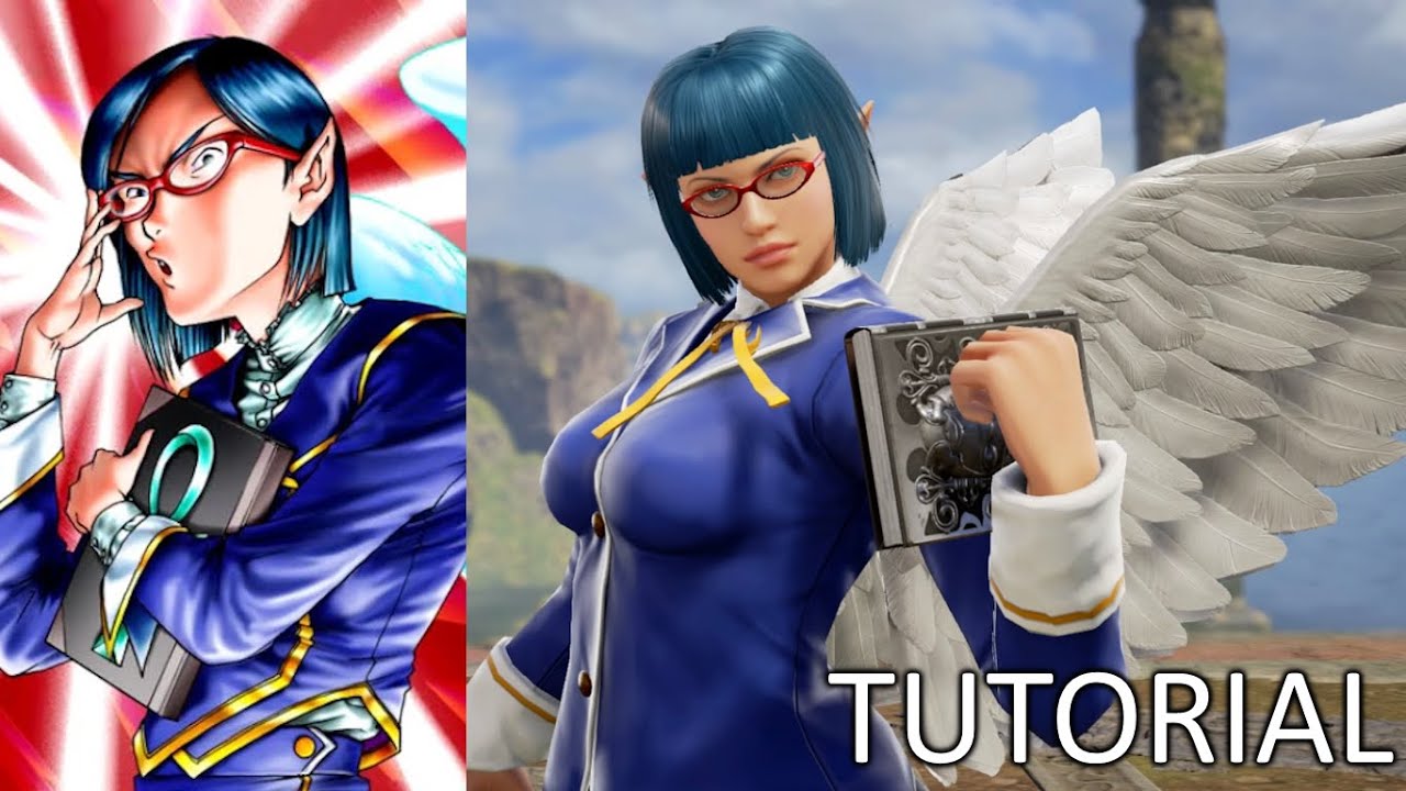 Soul Calibur 6 - Hysteric Fairy (Yu-Gi-Oh!) CAS Tutorial - YouTube