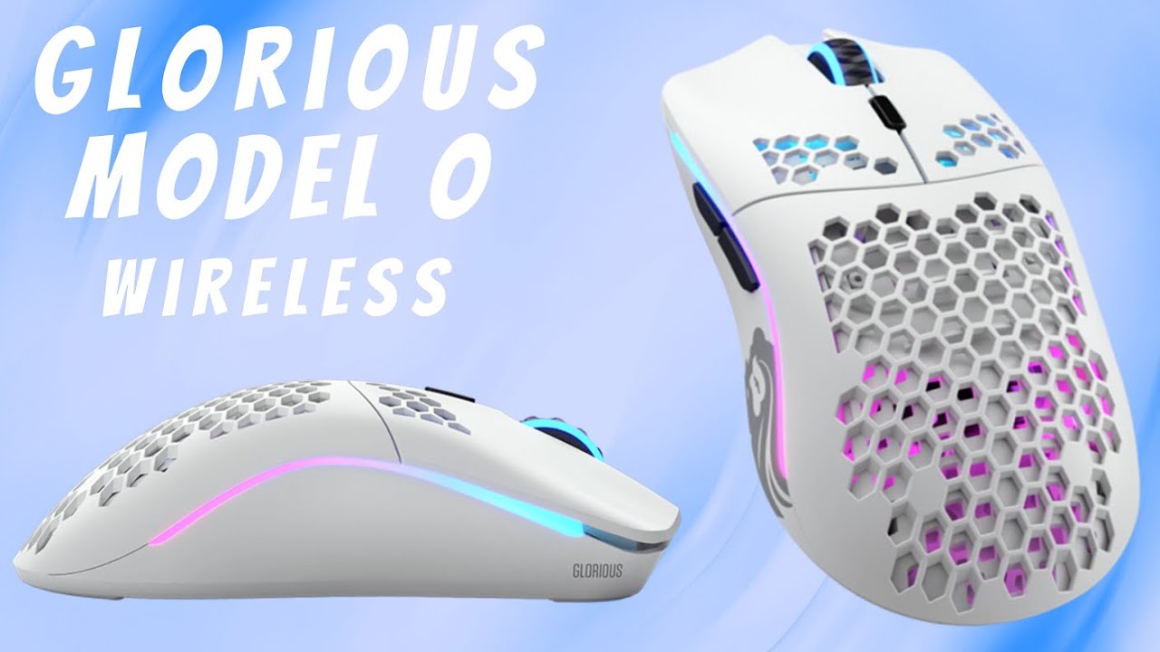 Glorious Model O Wireless - Recenzja w minutę - YouTube