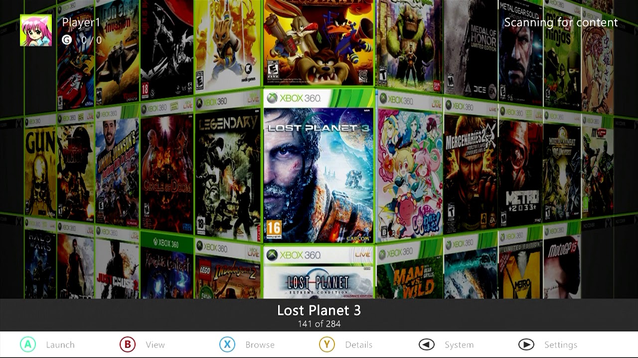 Modded Xbox 360 Slim 2TB Xbox Classic - David H - YouTube