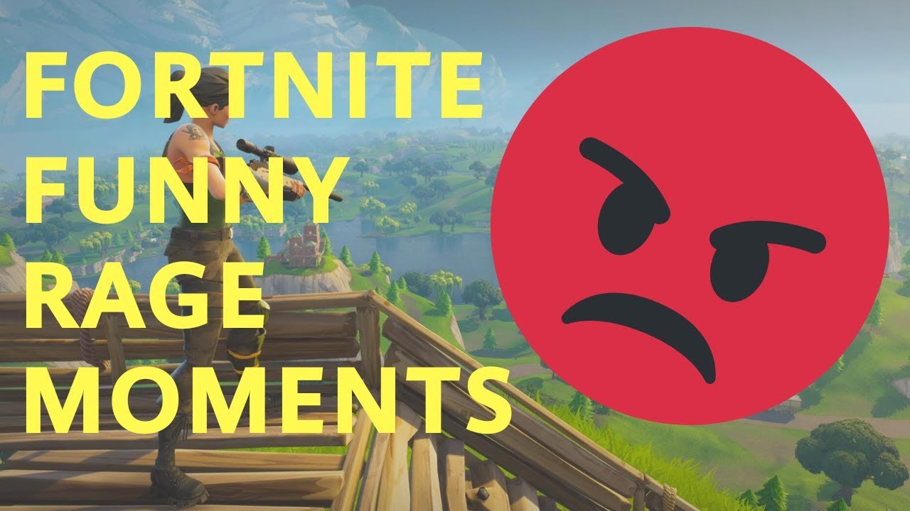 Fortnite Funny Rage Compilation #1 - YouTube