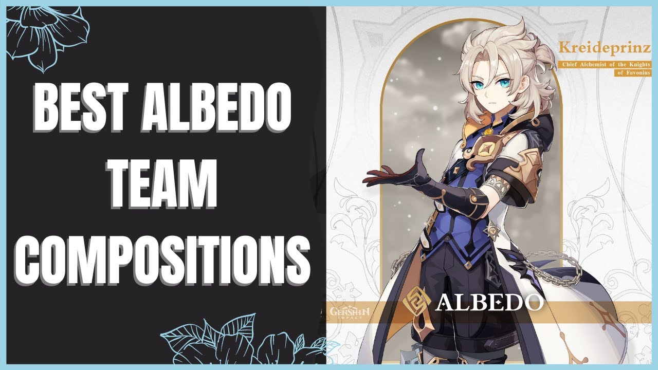 Albedo Team Comp Guide | Genshin Impact - YouTube