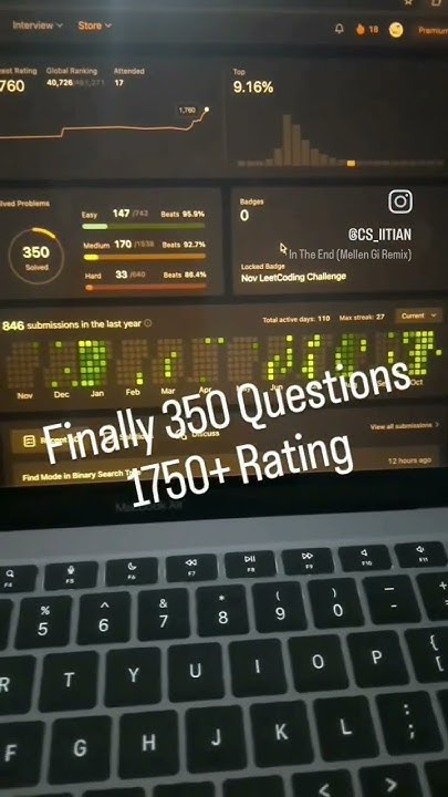 leetcode grinding #leetcode - YouTube