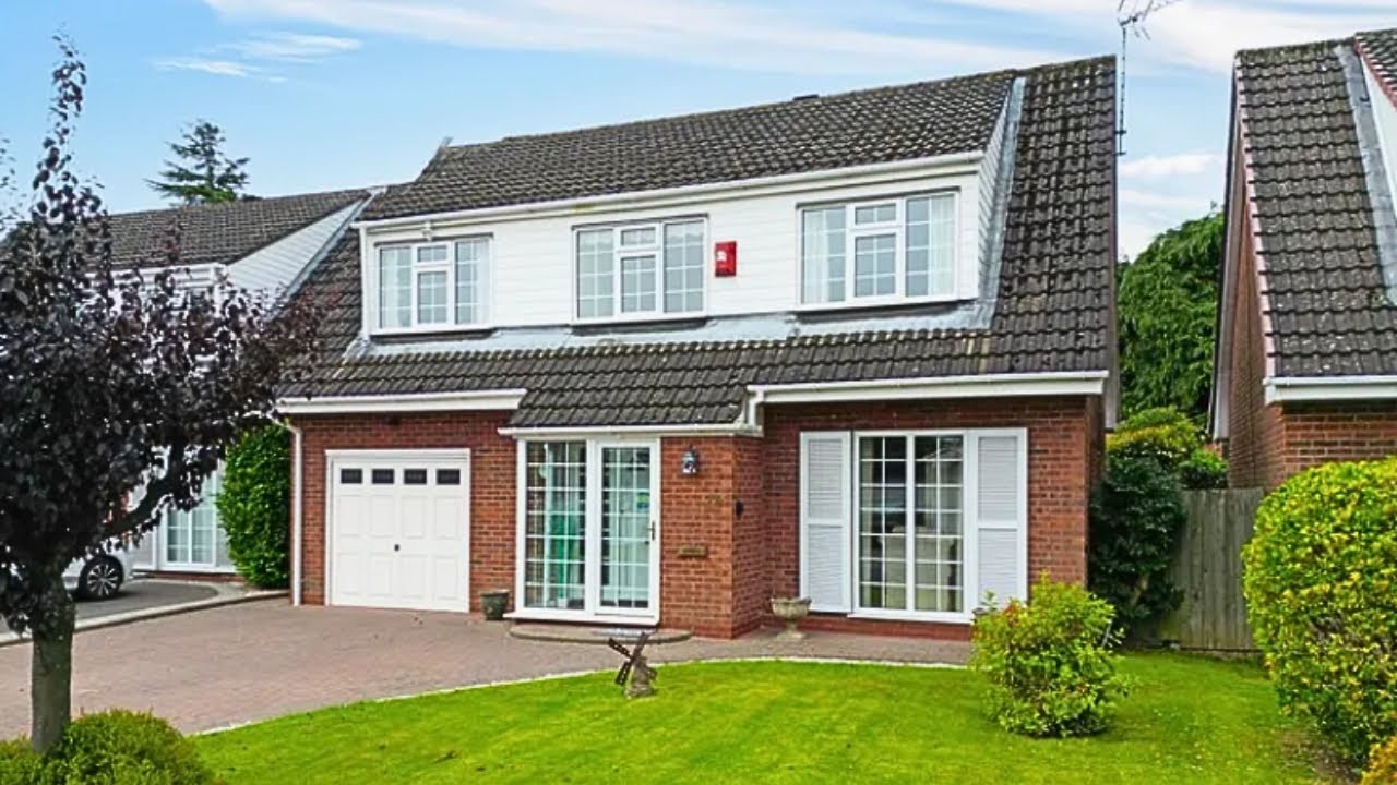 Superb Four Bedroom Detached Family Home In Knowle - £650,000 - YouTube