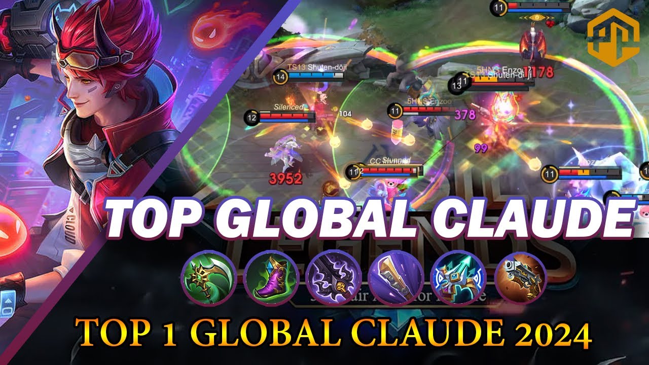 EASY WIN CLAUDE BUILD 2024 | Top Global Claude Gameplay by Shuten-dōji ...