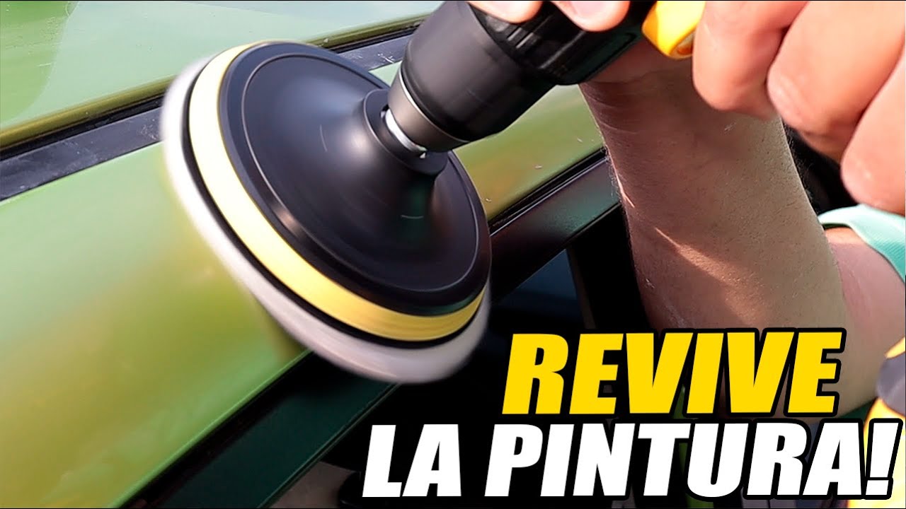 Tutorial para Pulir y Devolverle el Brillo a la Pintura de tu Auto ...