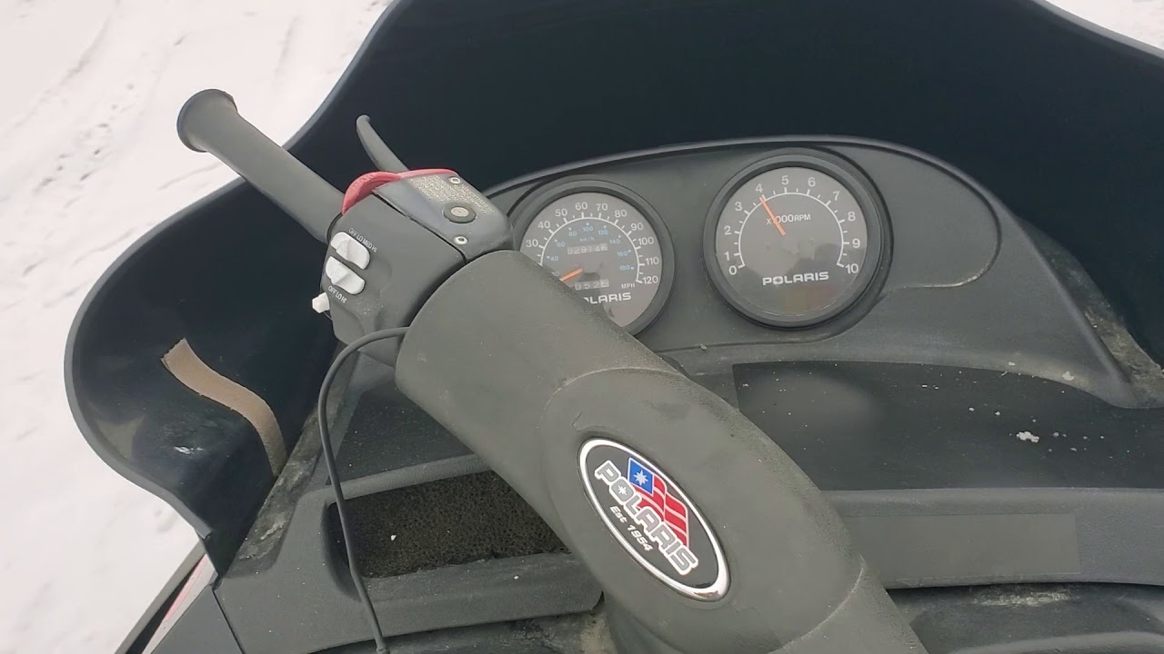 1999 Polaris XC 700 Snowmobile - YouTube