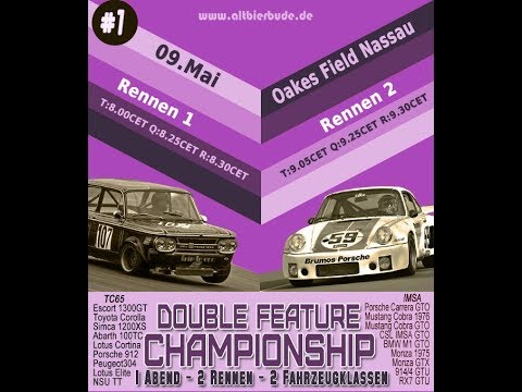 GT Legends: Oakes Field - Doble Carrera!! - YouTube