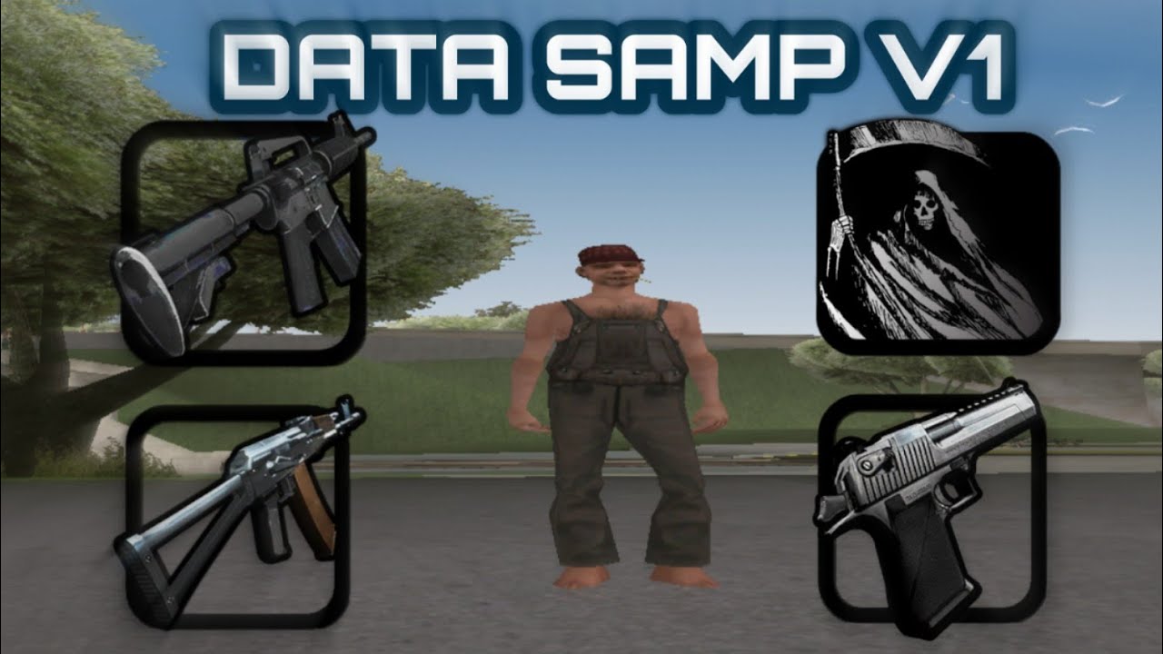 DATA MODIFICADA DM | SAMP/ANDROID - YouTube