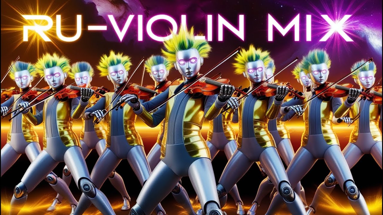 VIOLIN - Melodic Techno & Progressive House, EBM, Hard Techno Mix 2024 ...