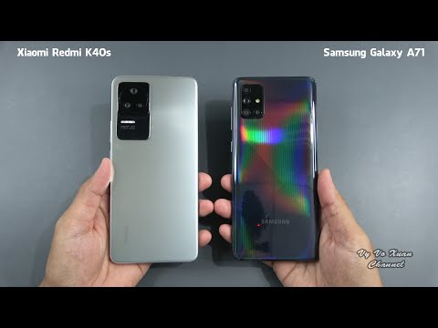 Xiaomi Redmi K40s vs Samsung Galaxy A71 | SpeedTest and Camera comparison