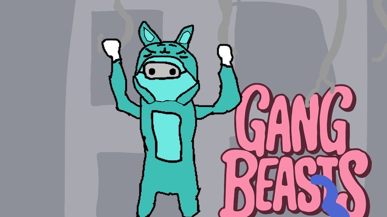 Random Gang Beast moments - YouTube