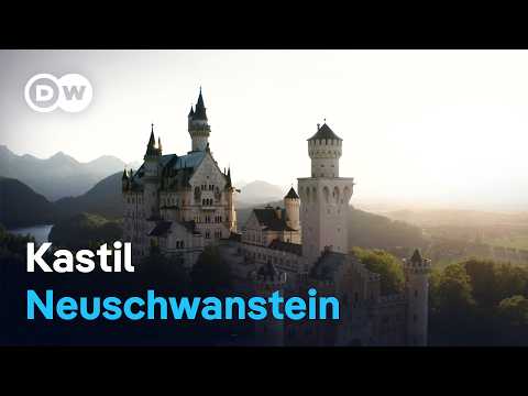 Neuschwanstein: Kastel negeri dongeng dan ikon arsitektur Jerman | DW Dokumenter