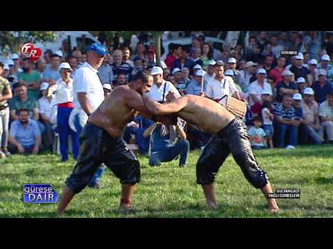 Abdullah Güngör - Mehmet Yeşil Yeşil, Sultangazi Yağlı Güreşleri - 2018