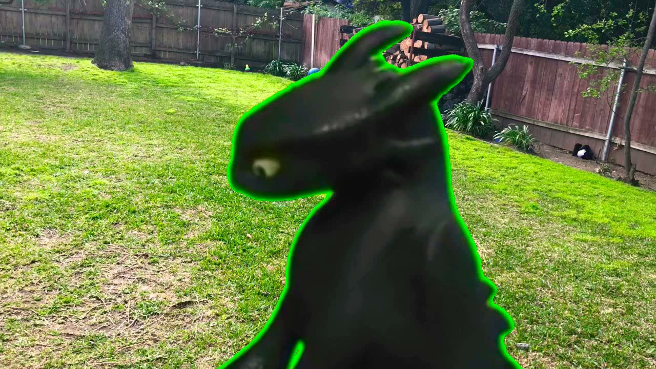 Toothless Green Screen - YouTube