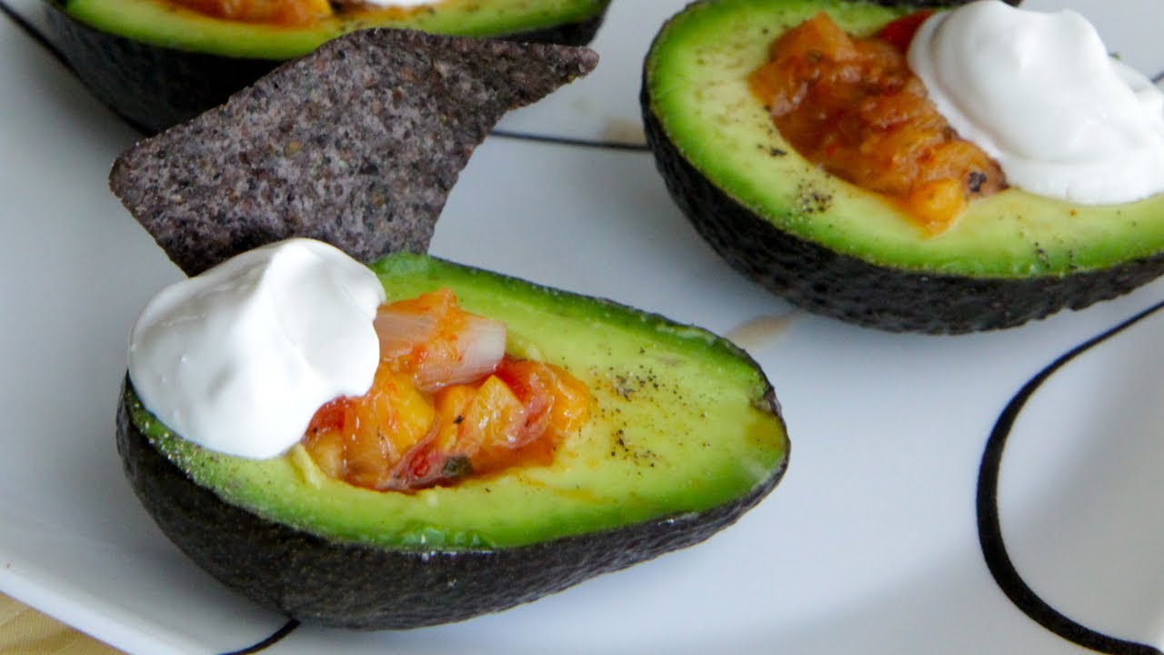 Taco Salad - Avocado on the Half Shell Recipe - Southern Queen of Vegan ...