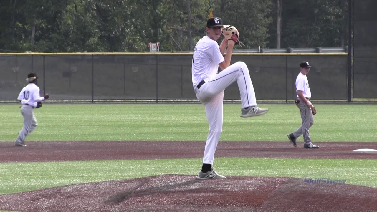 Adam Benefield - LHP - Flowery Branch, GA - 2018 - YouTube