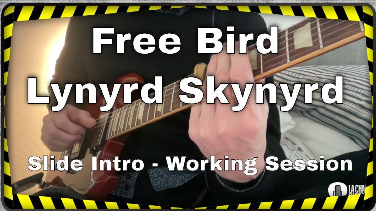 "Free Bird" Lynyrd Skynyrd slide intro - Mighty Plug Pro NUX - YouTube