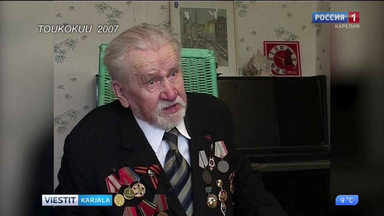 Toimituksemme vetaraanit: Toivo Ahava - YouTube