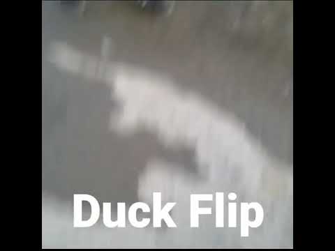 Duck flip - YouTube