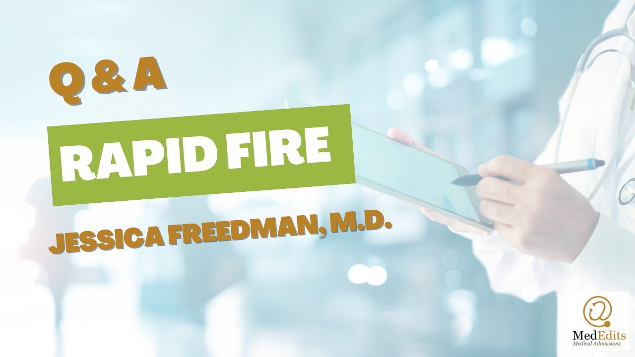 Live Q&A with Dr. Jessica Freedman - YouTube