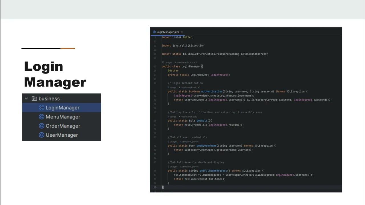 [RPR] Quick Dine - Restaurant App Source Code (JavaFX, IntelliJ) - YouTube