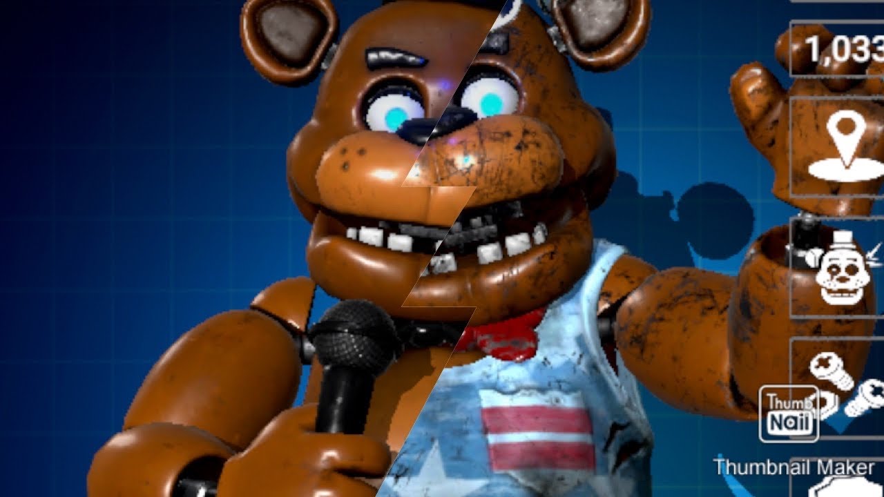 Fnaf ar Freddy vs fire work Freddy - YouTube
