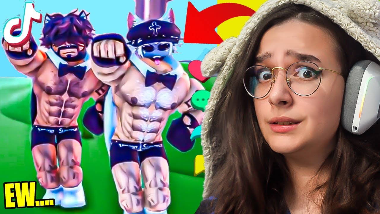 REAGISCO ALLO SCHIFO DI TIKTOK ROBLOX ITALIA! - YouTube