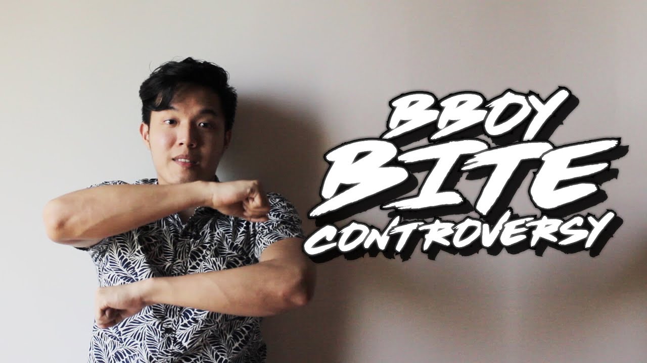 BREAKDANCE BITE SIGN CONTROVERSY - YouTube