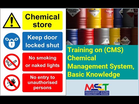 Chemical Management System Basic Knowledge Training - YouTube