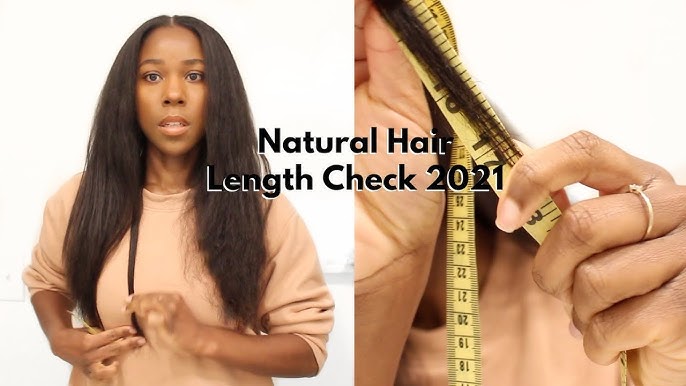 Hair Length Chart Inches