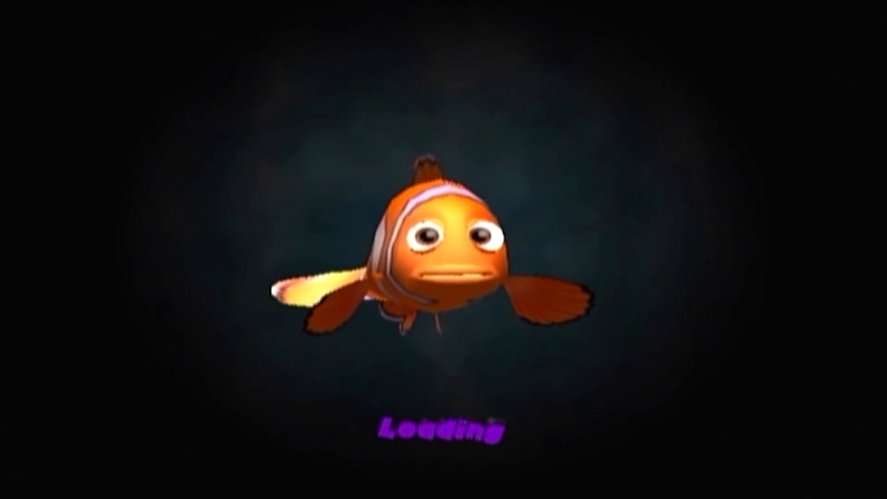 Let's Play Finding Nemo (Xbox) #2: Marlin Race Mode - YouTube