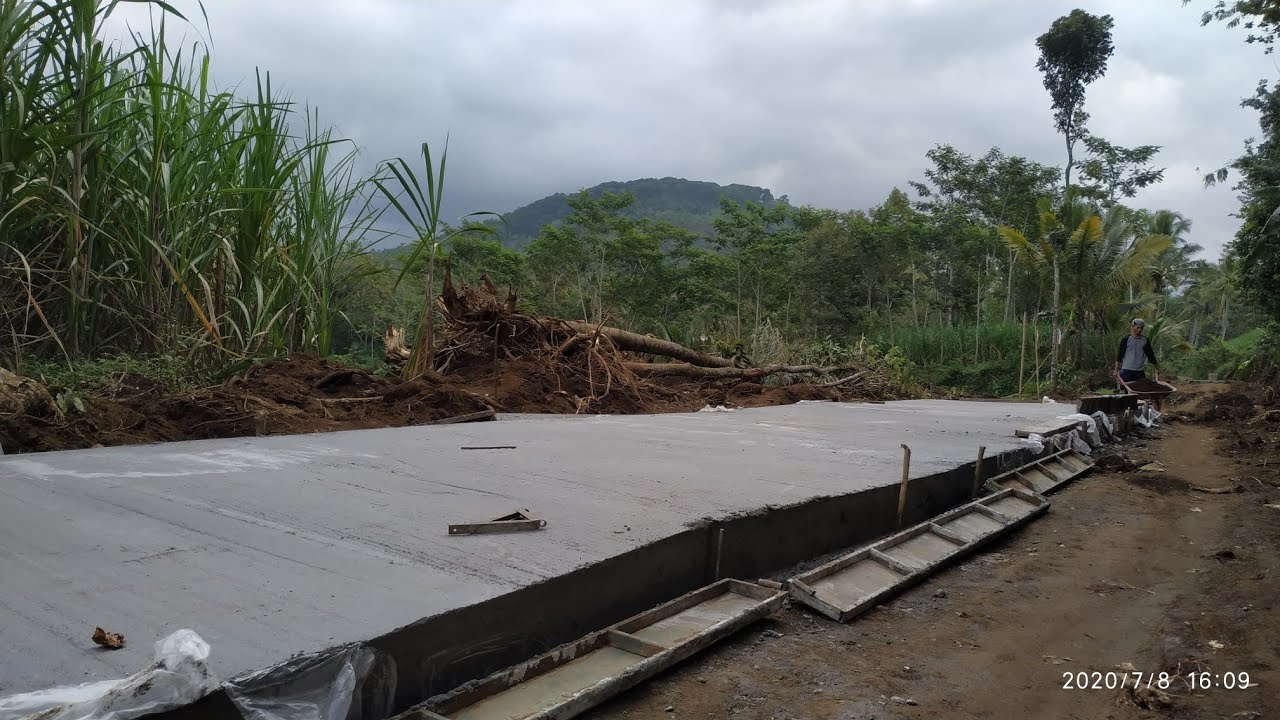 Akses Jalan Mulus Row 13m, Kavling Wisata Gunung Katu Cakrawala Malang ...