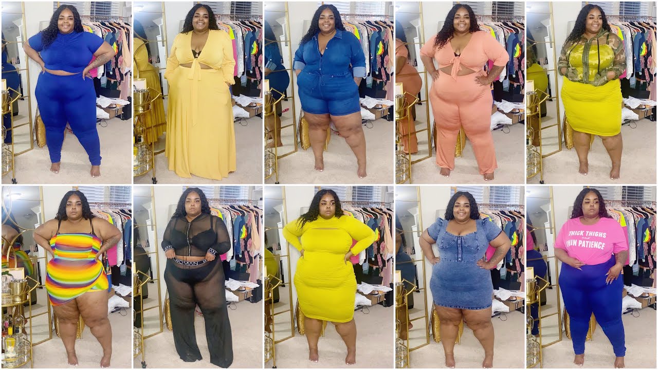 Plus Size (Curve) Try-On Haul | + I've Learned To Let Go Of Things I ...