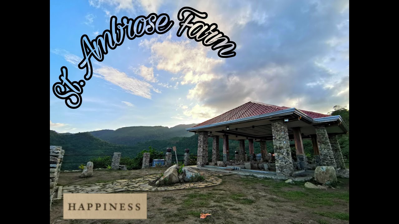 St. Ambrose Farm - Brgy. Atisan, San Pablo City, Laguna - YouTube