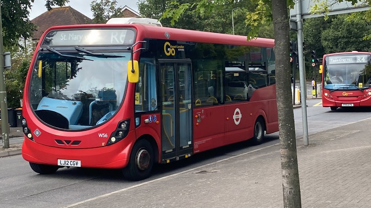 4 buses are 51,R3,R6,R4 at Orpington - YouTube