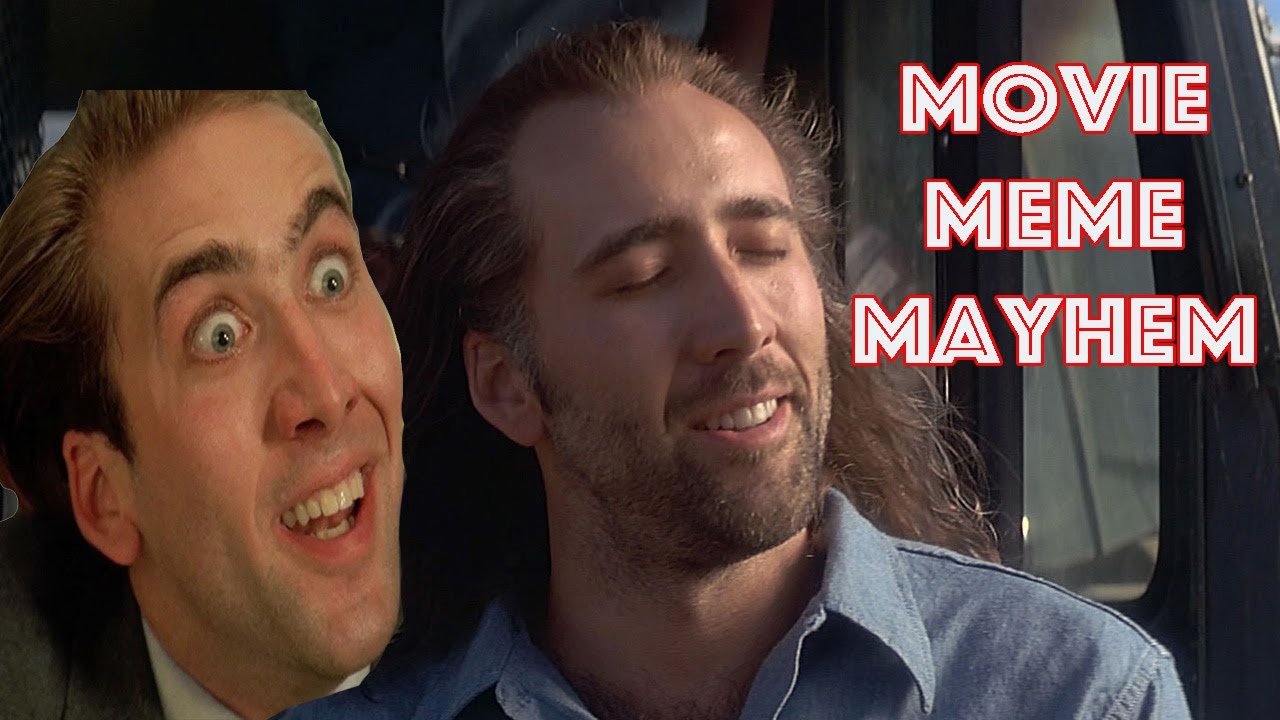 Movie Meme Mayhem Live! Round 1: Nicholas Cage Memes with Mermaids ...