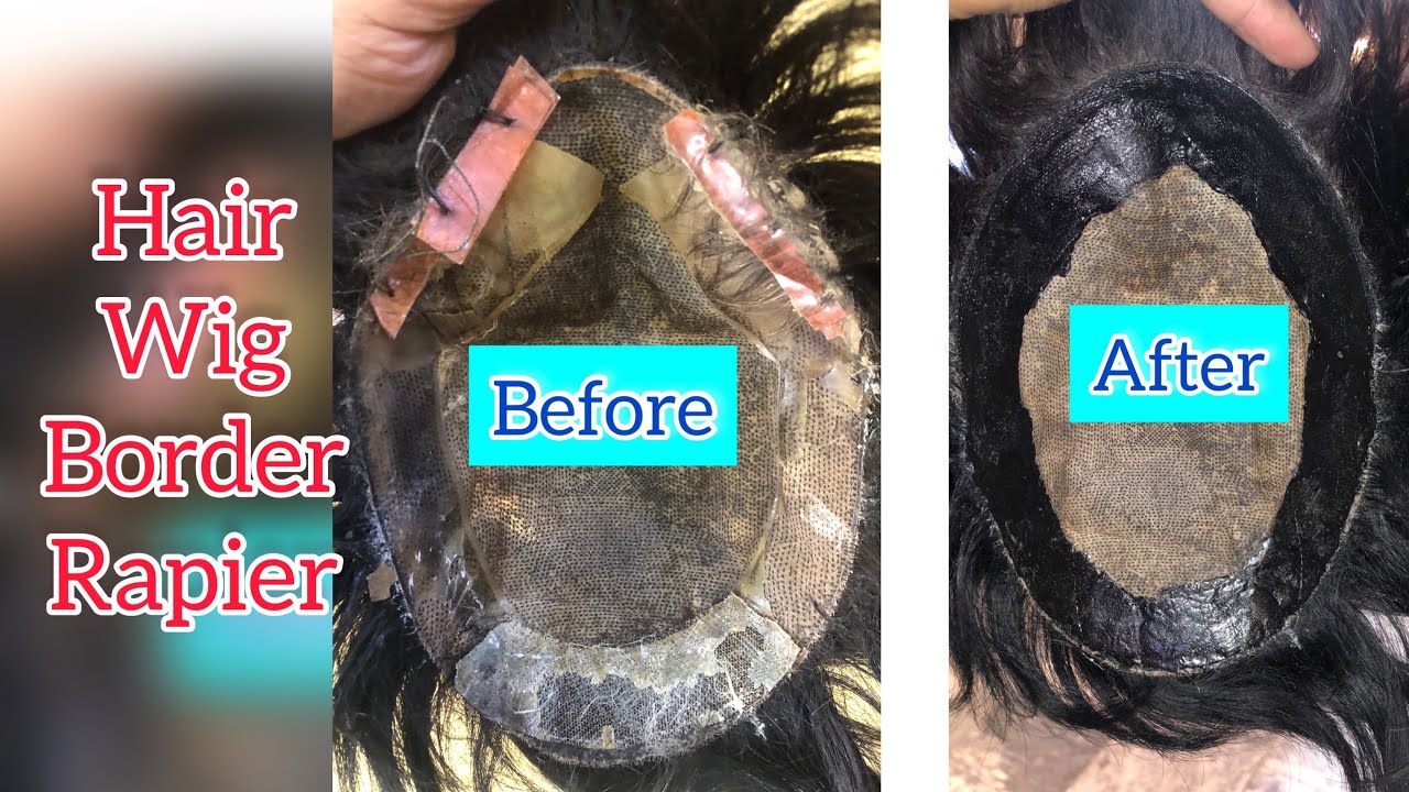 Hair wig Repair border - YouTube
