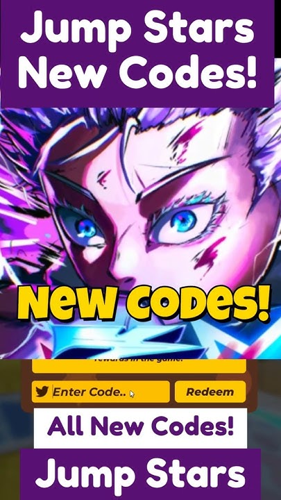 NOW! New Jump Stars Codes - All New Codes For Jump Stars Roblox Codes 2025 - YouTube