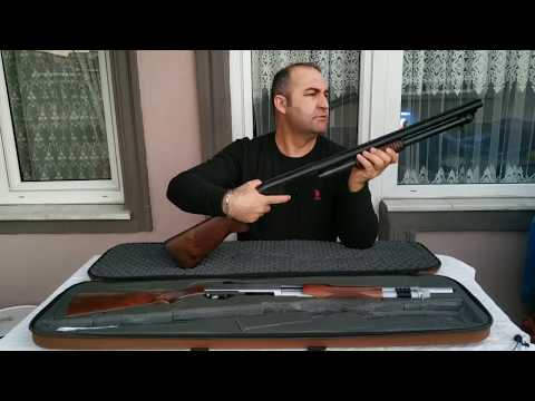 HUĞSAN POMPALI TÜFEK / İTHEKA37 KLONU POMPALI TÜFEK / HUĞSAN 7+1 POMPALI