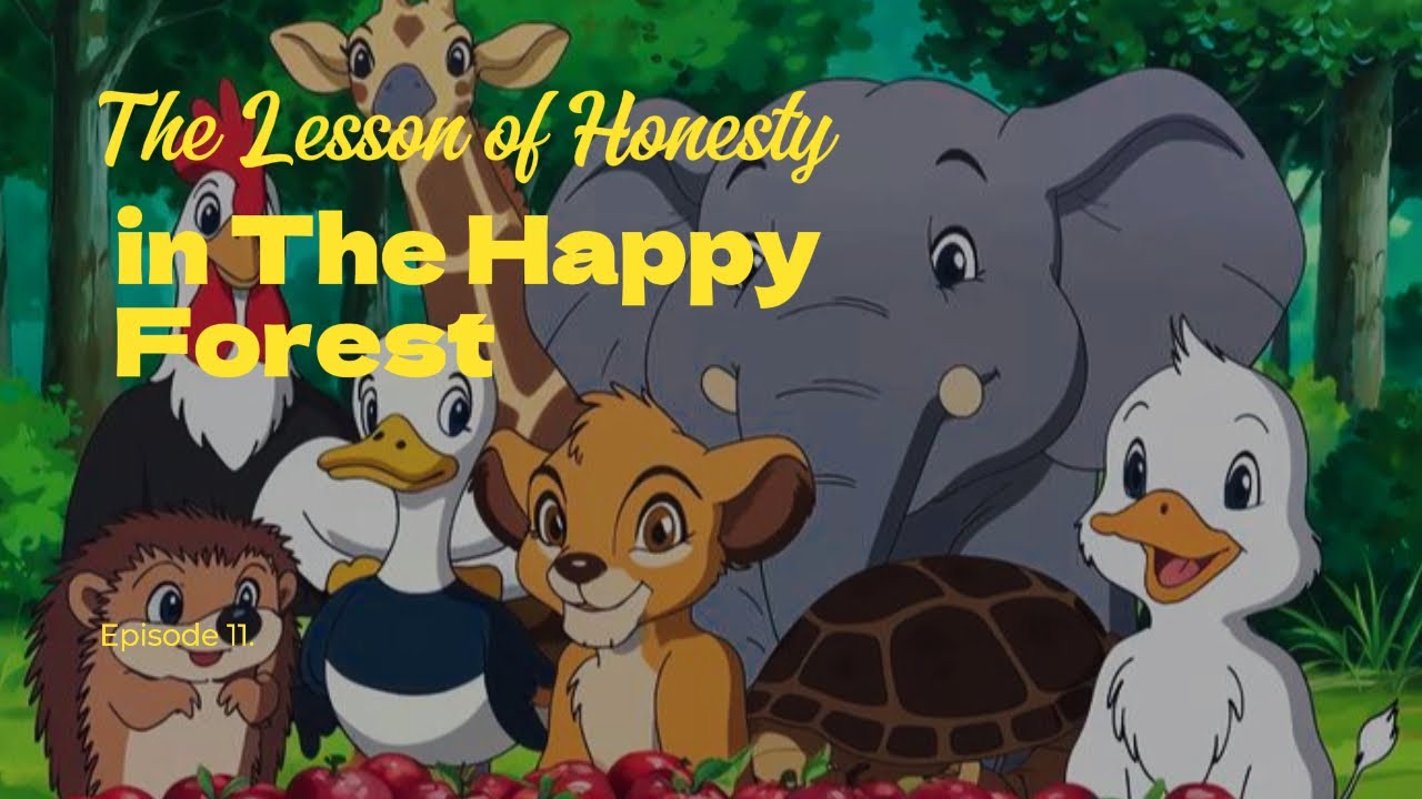 The Lesson of Honesty in the Happy Forest - YouTube