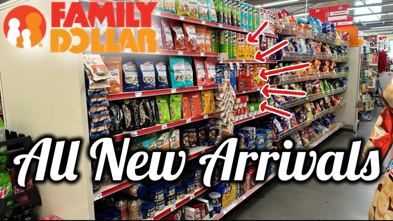 FAMILY DOLLAR 🚨 All New Brand Name Finds for $1.25‼️#familydollar # ...