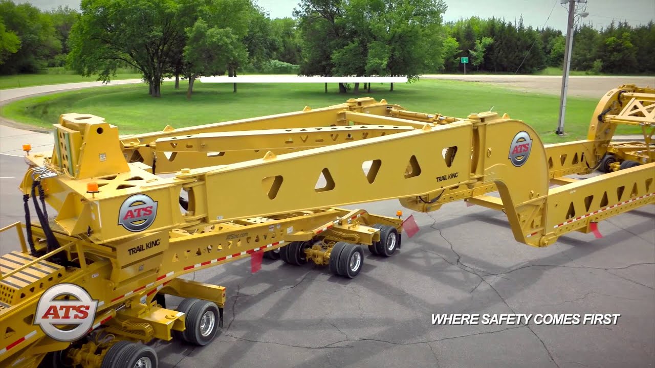ATS TK360MDG Dual Lane Trailer - YouTube