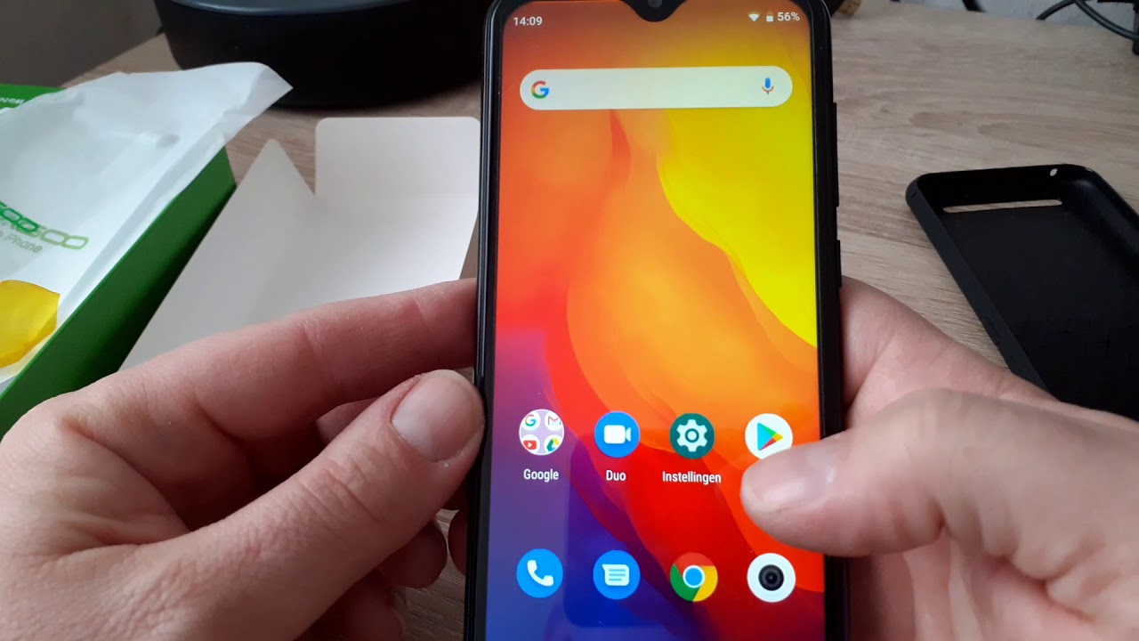 Leagoo M12 Smartphone - YouTube