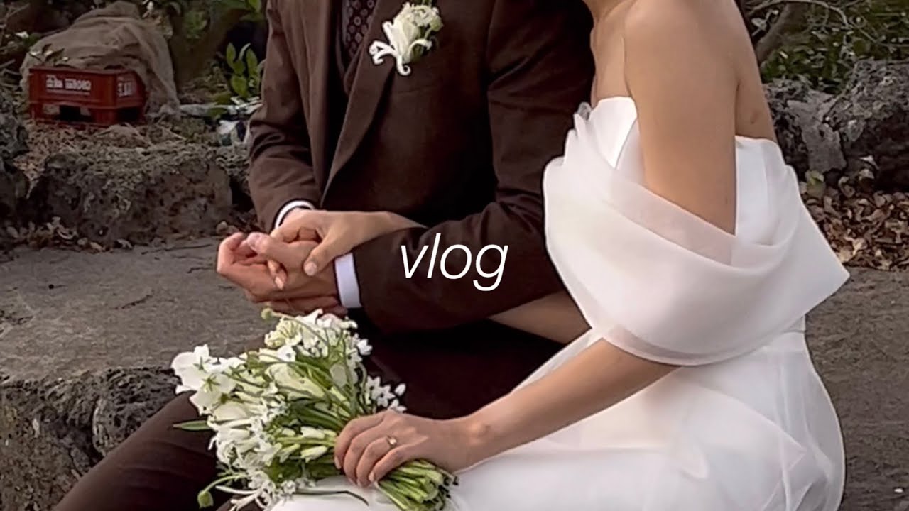 Vlog 브이로그 본격 결혼준비 영상 제주 스냅 웨딩촬영💐 신혼집 입주 3월 생일주간 생일파티와 언박싱💝 Youtube