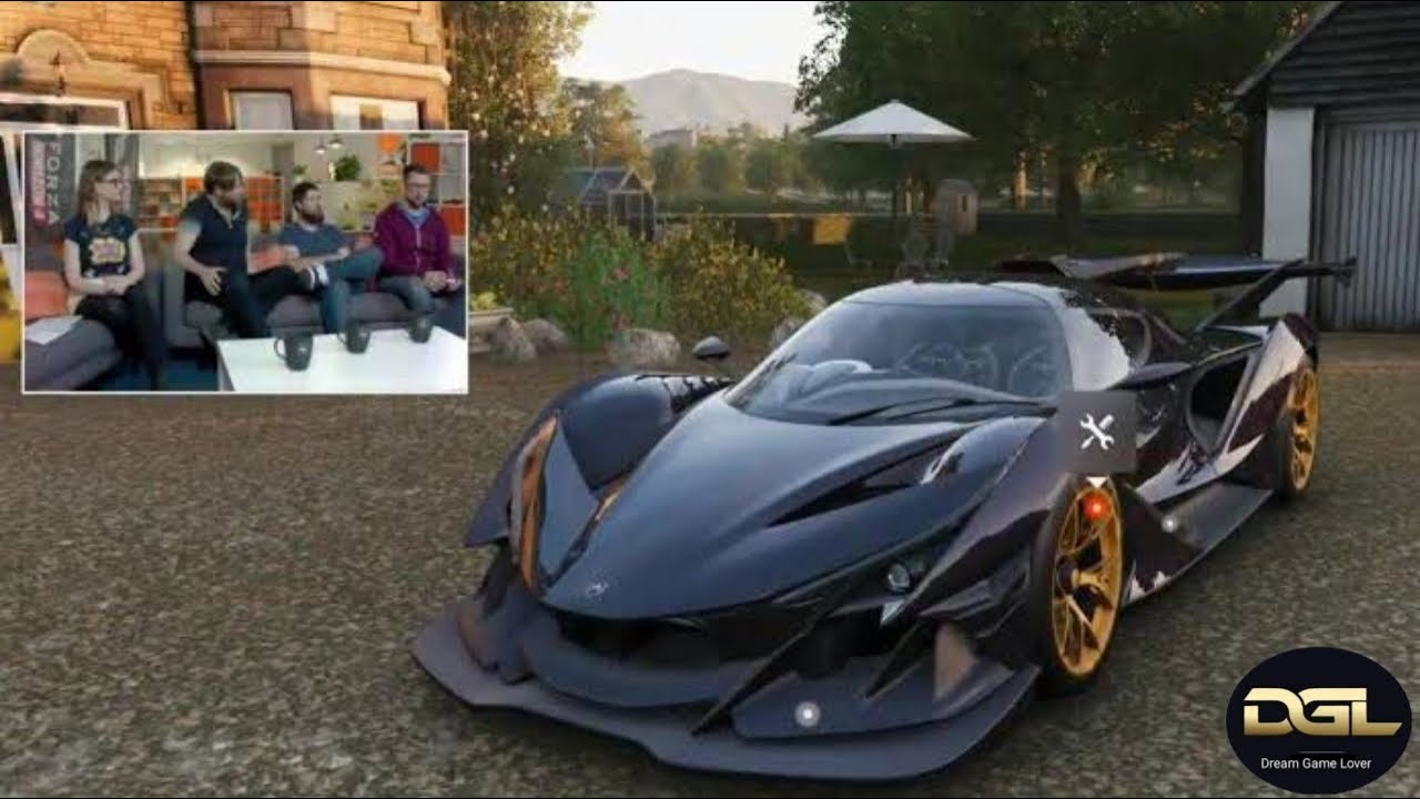 [4K] Apollo Intensa Emozione Forza Horizon 5 Gameplay - YouTube