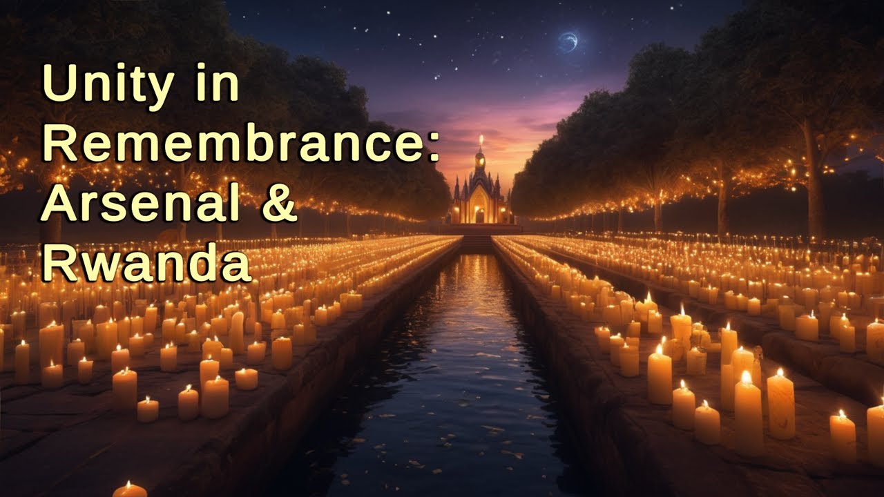 Arsenal Stands with Rwanda: A Commemoration of Unity and Hope - YouTube