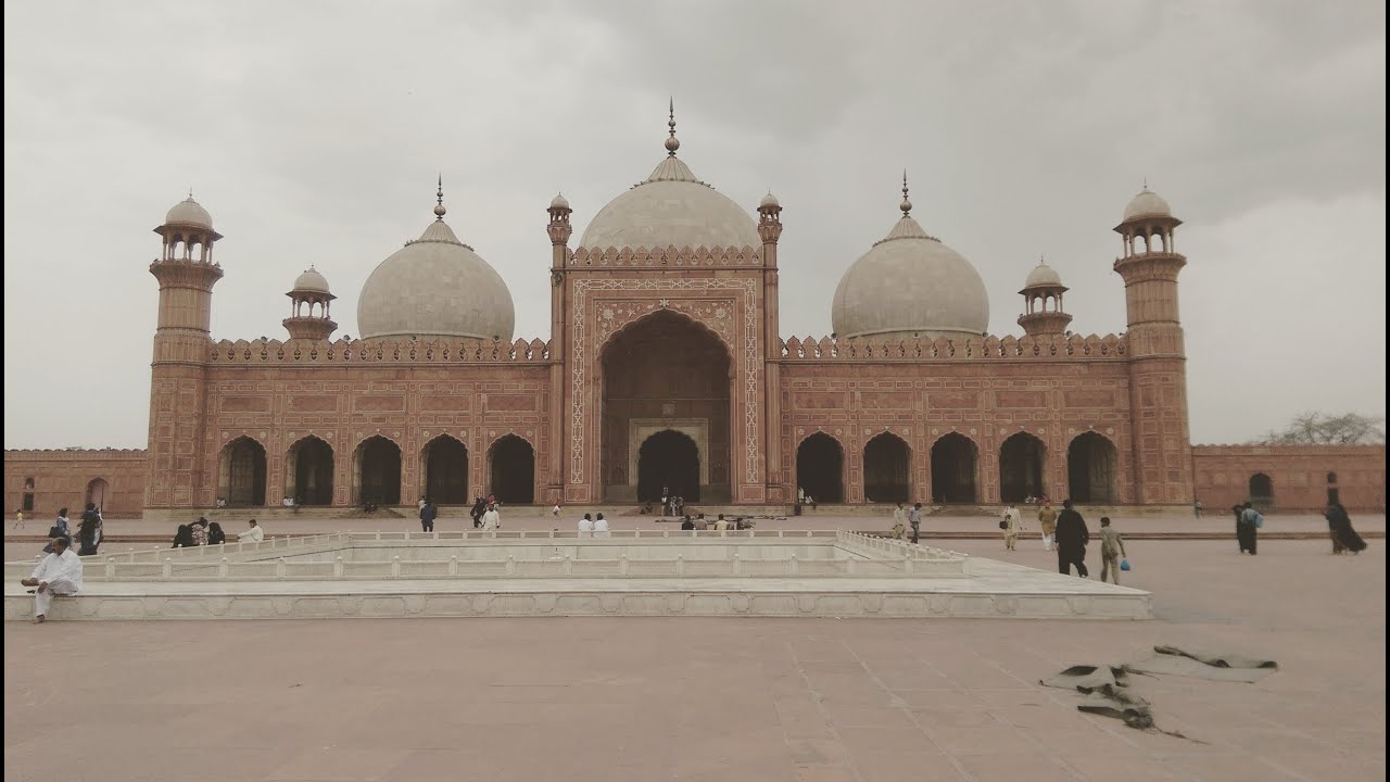 Lahore - Badshahi Mosque, Lahore Fort, Minar-e-Pakistan 🇵🇰 - YouTube