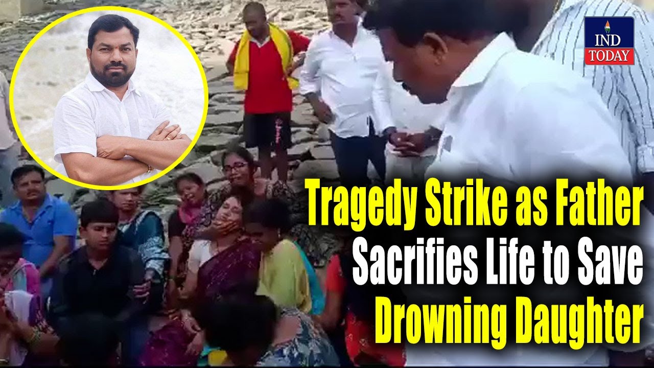 Tragedy Strike as Father Sacrifices Life to Save Drowning Daughter ...